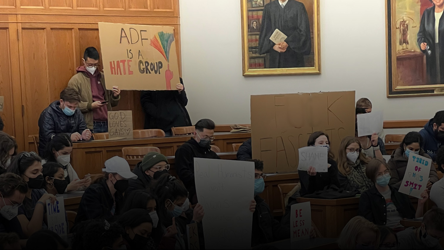 ADF General Counsel Kristen Waggoner Harassed at Yale Law School Event ...