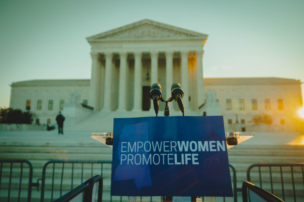 Dobbs v. Jackson Women’s Health Organization – Alliance Defending Freedom