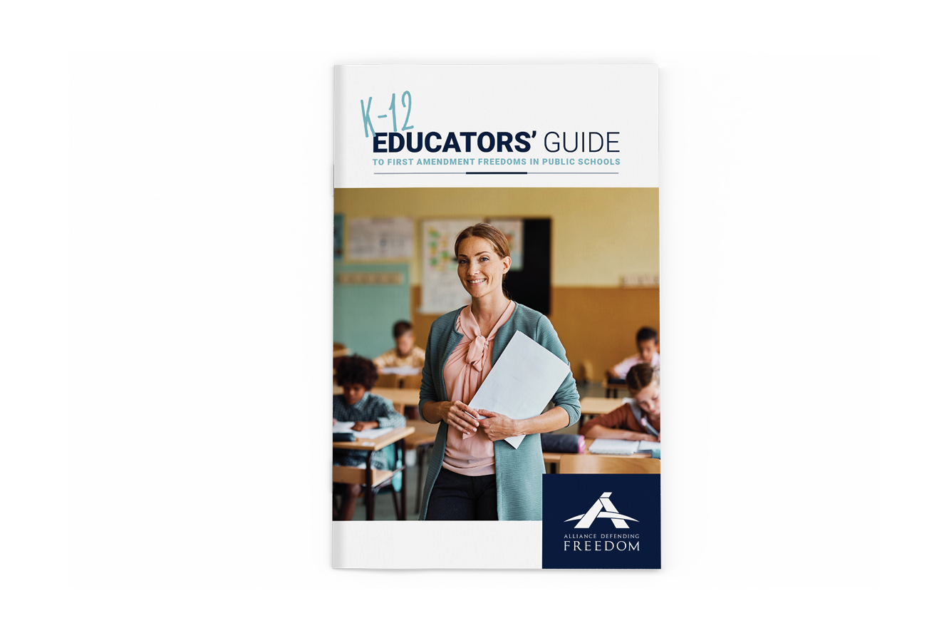 Get your free K-12 educators’ First Amendment guide! – Alliance ...