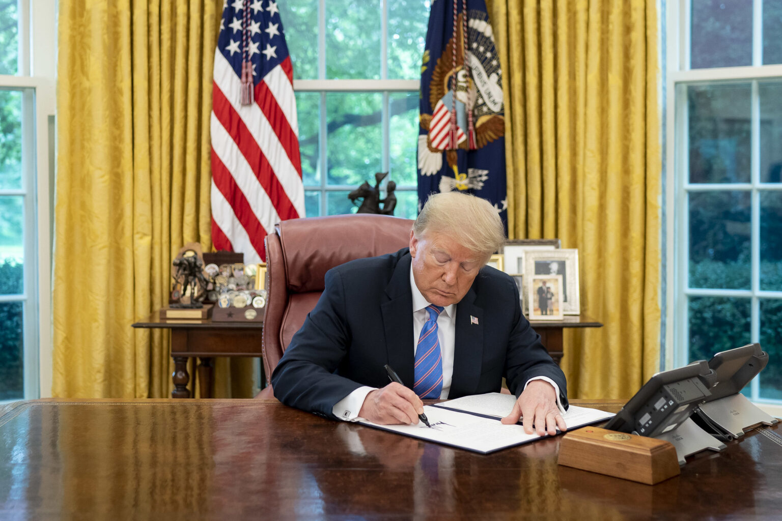 ADF commends Trump executive order protecting religious freedom for all ...