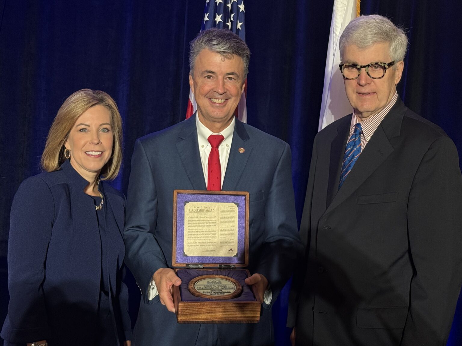 ADF presents Alan E. Sears Leadership Award to Alabama AG Steve Marshall – Alliance Defending ...