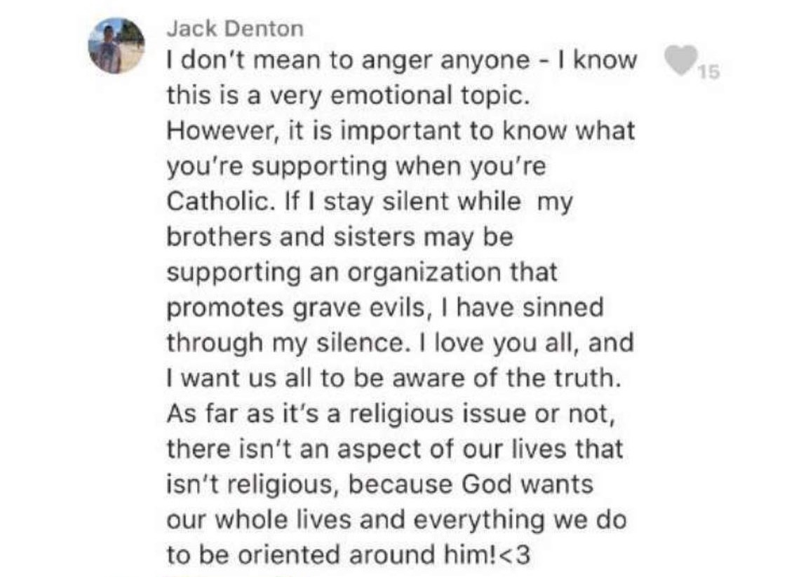 Jack Denton’s Story – Alliance Defending Freedom